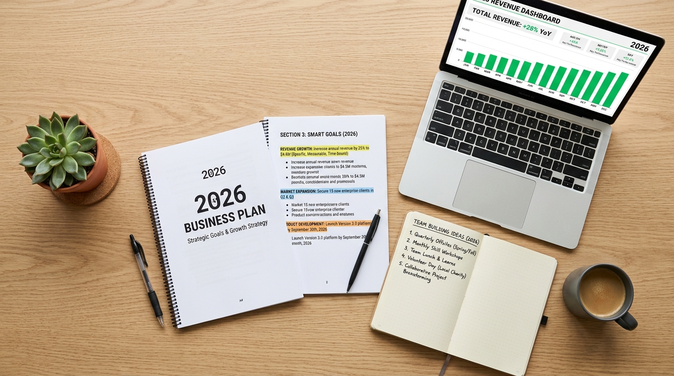 2026 Landscaping Business Growth Guide: Goals & Team Tips